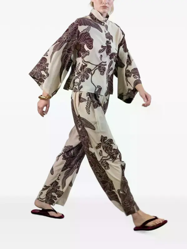 PSOPHIA Orient Contour Trousers