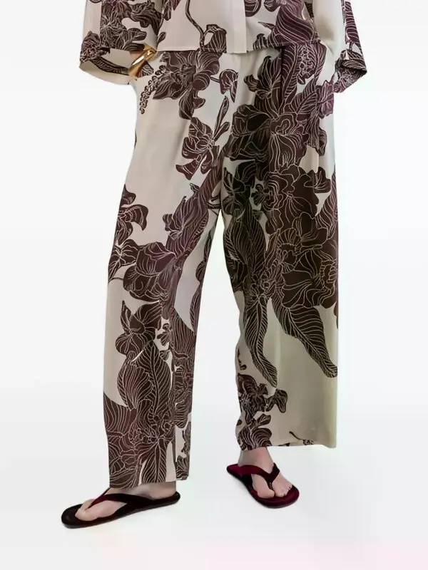 PSOPHIA Orient Contour Trousers - Neutrals