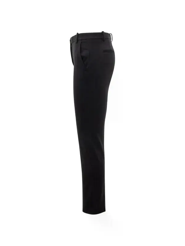 Pinko Bello Slim-fit Trousers - Black