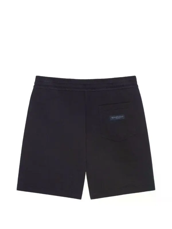 Givenchy Logo-patch Shorts