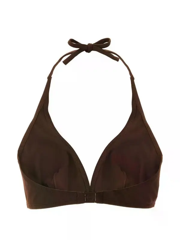 ERES Gang Triangle Bikini Top - Brown