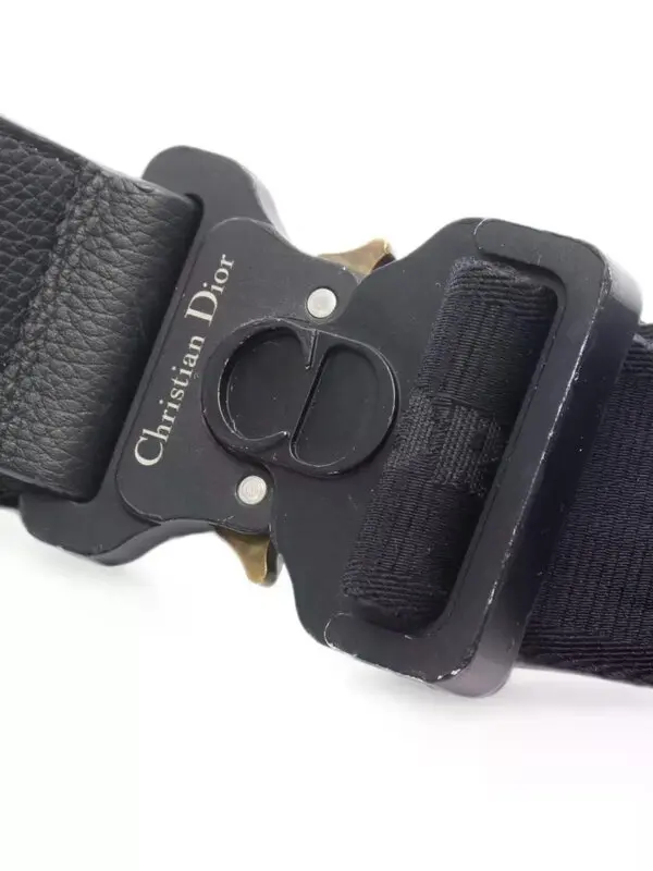 Dior Saddle Leather Belt Bag