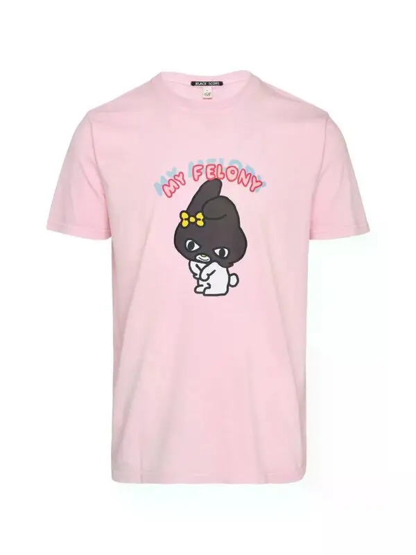 BLACK SCORE Graphic-print T-shirt