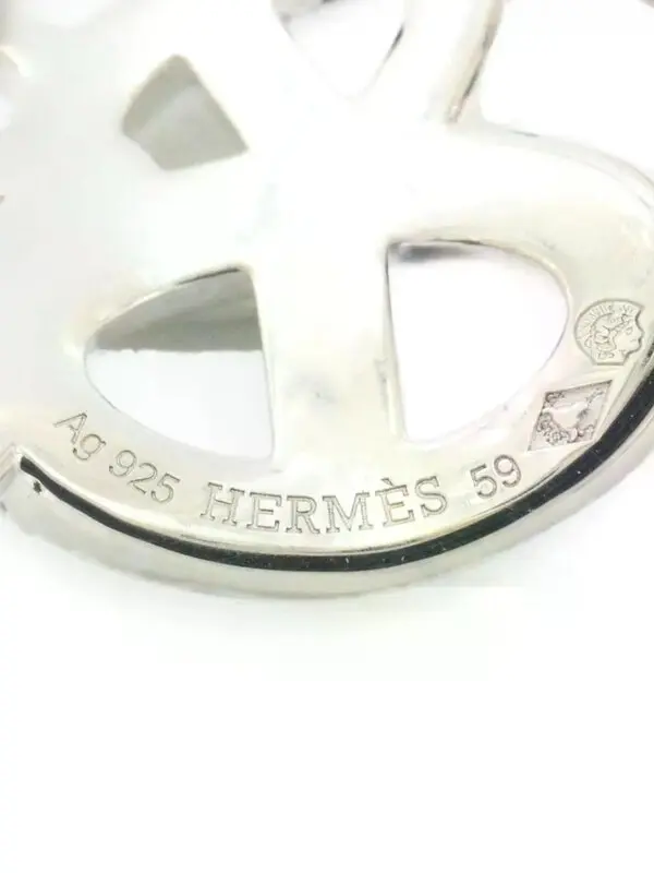 Hermès 2010s Gm Chaine D'ancre Enchauné Ring