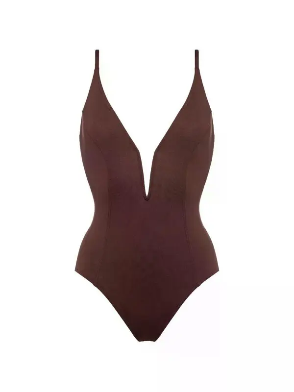 ERES Galbe V-neck Swimsuit