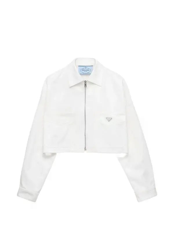 Prada Chino Blouson Jacket