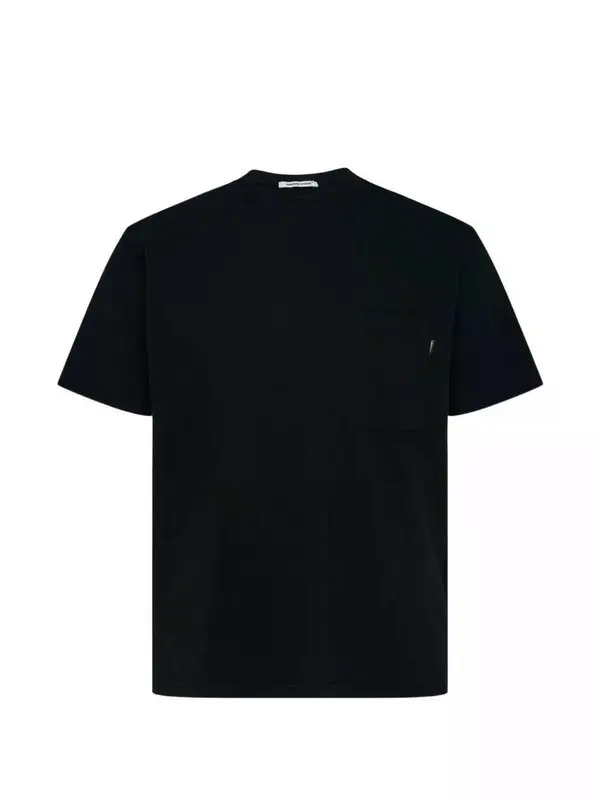 Undercover Graphic-print Chest-pocket T-shirt - Black