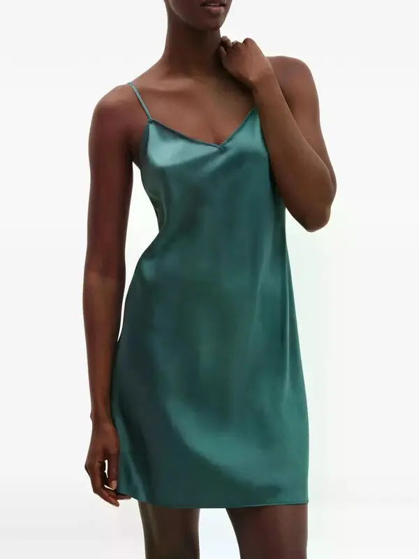 ERES Silk Slip Dress