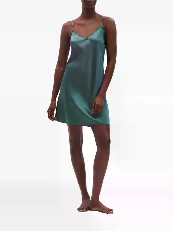 ERES Silk Slip Dress
