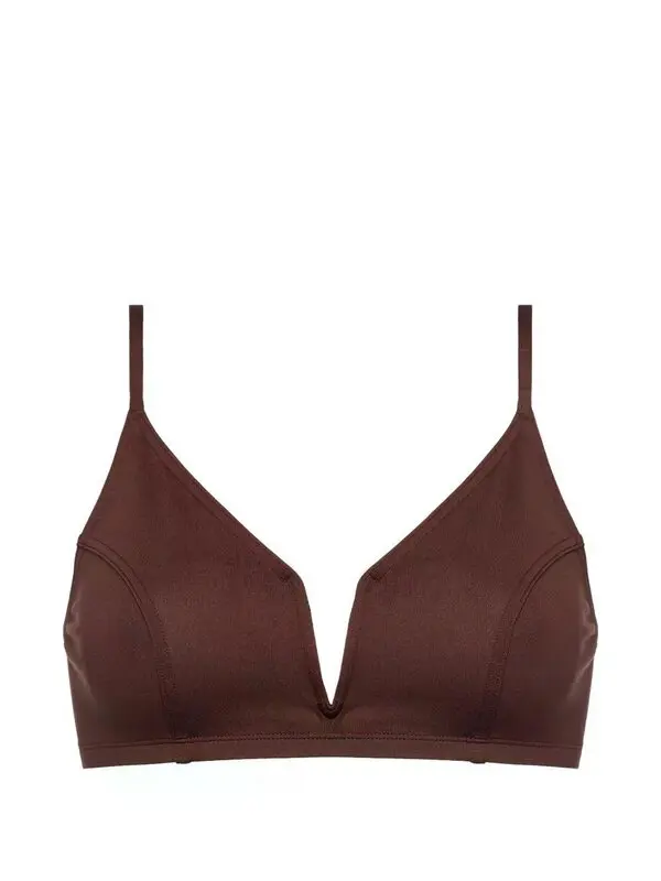 ERES Elancée Triangle Bikini Top - Brown