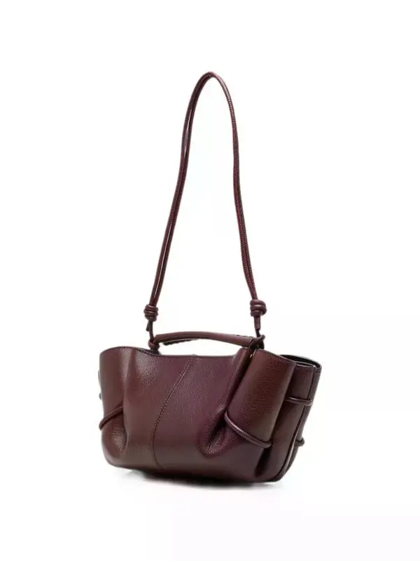 Hereu Arta Leather Shoulder Bag