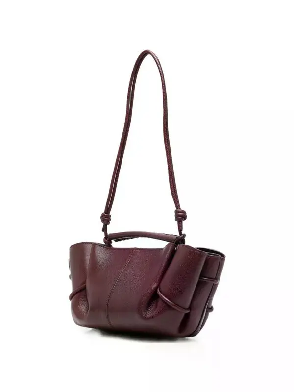 Hereu Arta Leather Shoulder Bag