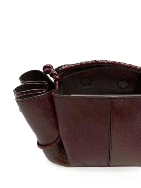 Hereu Arta Leather Shoulder Bag