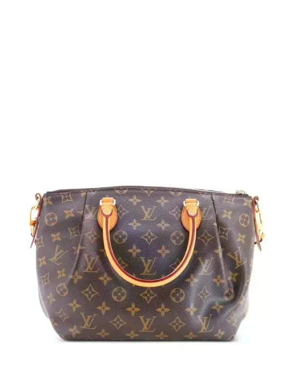 LOUIS VUITTON Turenne Monogram Canvas Pm Satchel