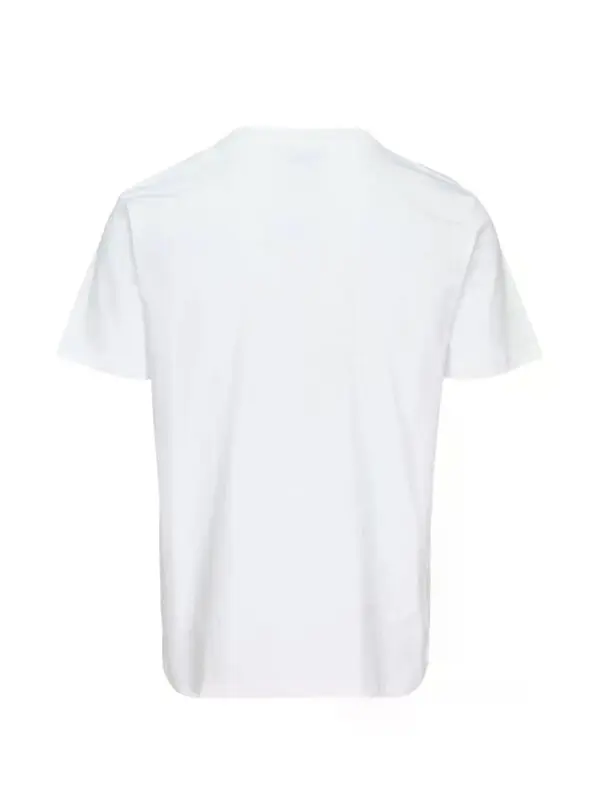 BLACK SCORE Graphic-print Cotton T-shirt