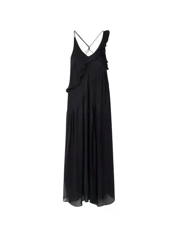 MARANT ETOILE Luxie Dress - Black