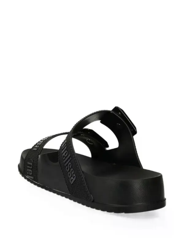 Melissa Logo-strap Buckled Sandals