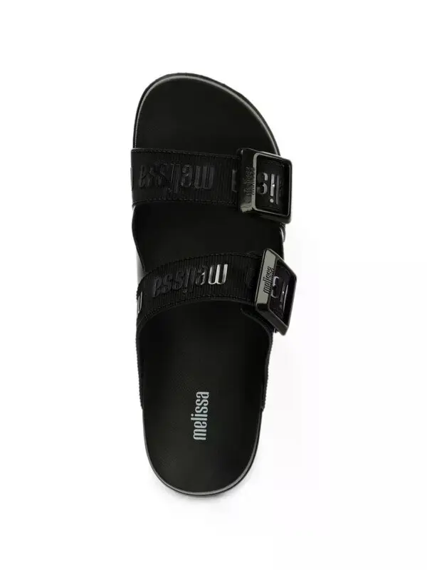 Melissa Logo-strap Buckled Sandals