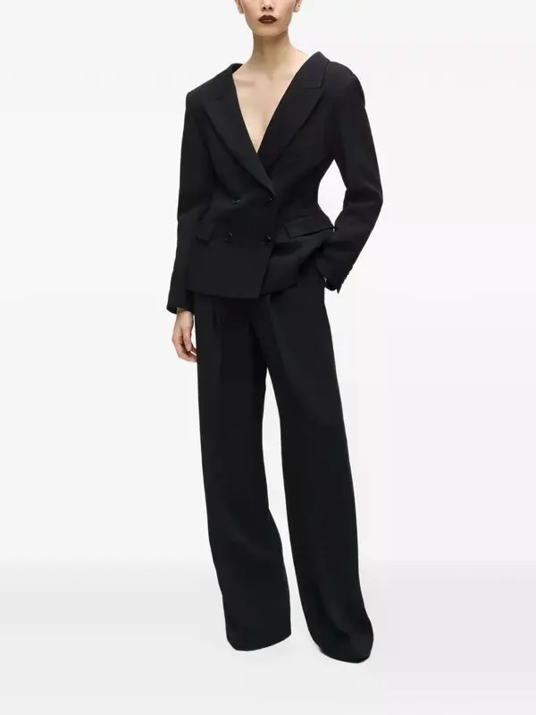 Karl Lagerfeld Wide-leg Trousers