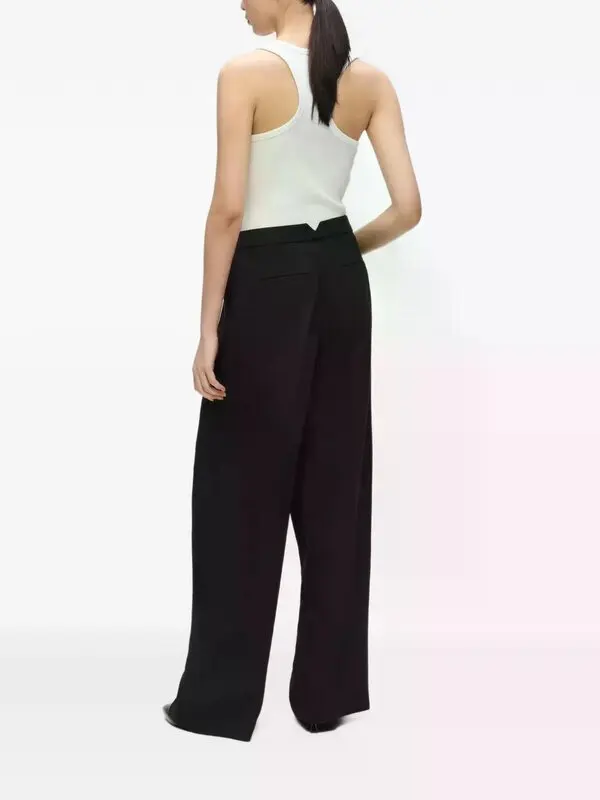 Karl Lagerfeld Wide-leg Trousers