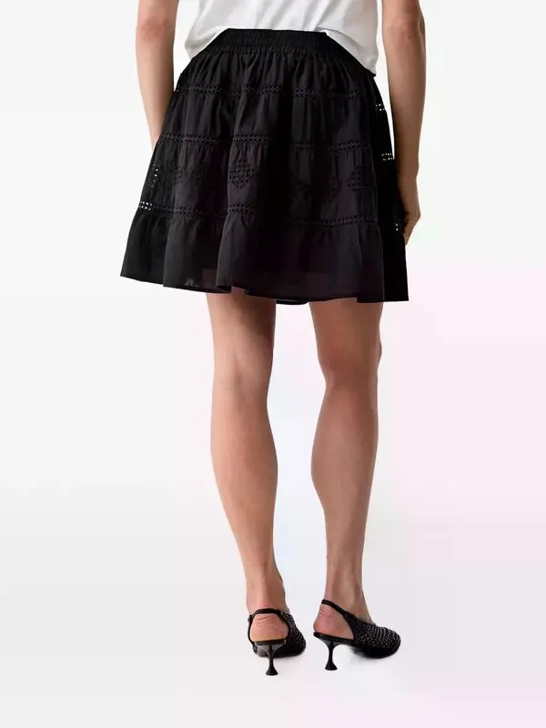 Marc O'polo Broderie Anglaise Mini Skirt