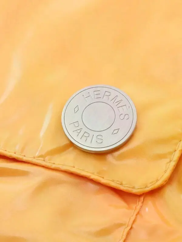 Hermès Glossy Half-zip Anorak