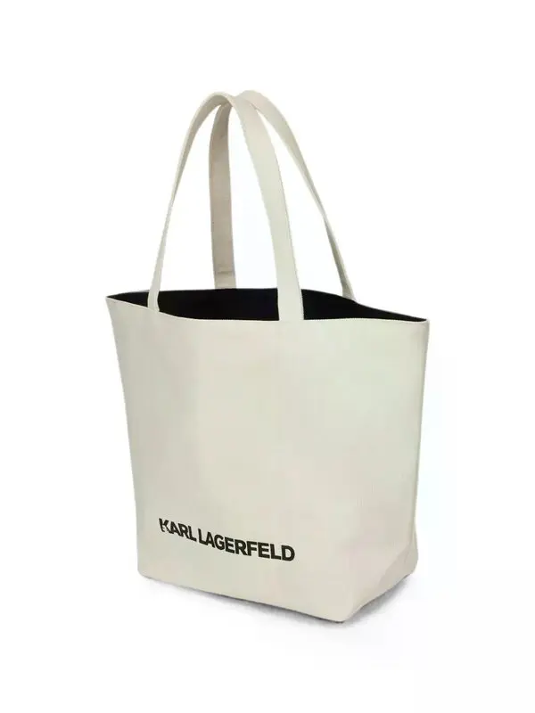 Karl Lagerfeld Ikon Karl And Choupette Reversible Shopper Bag
