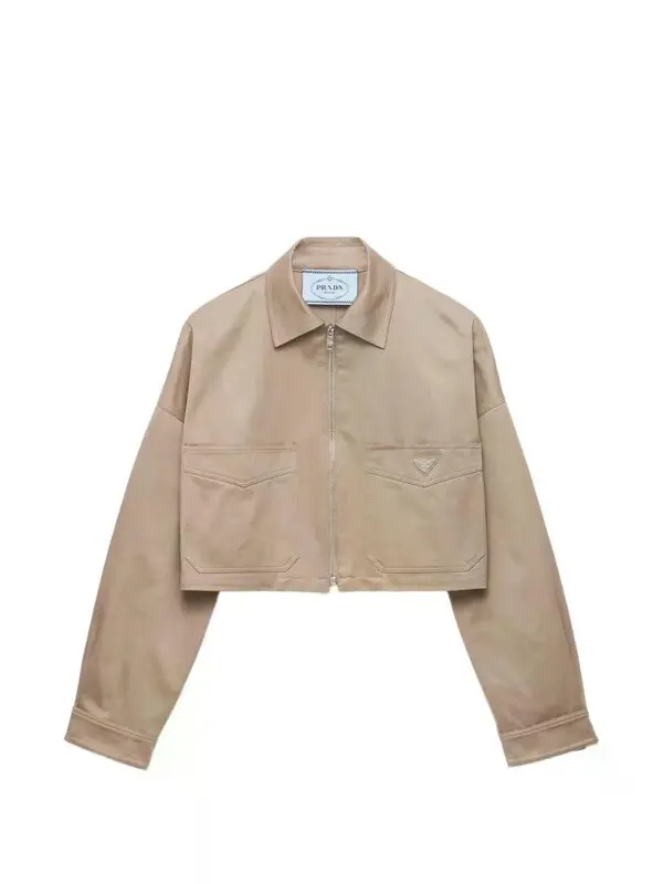 Prada Chino Blouson Jacket