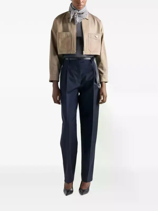 Prada Chino Blouson Jacket