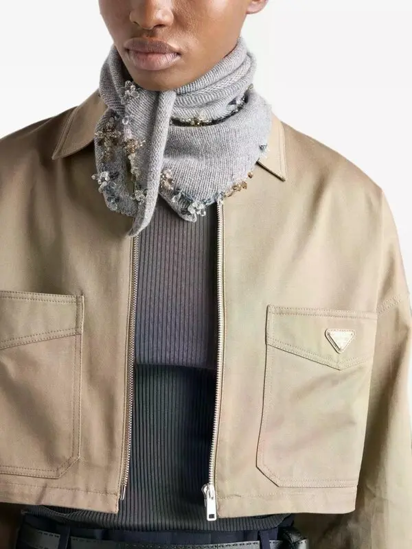 Prada Chino Blouson Jacket