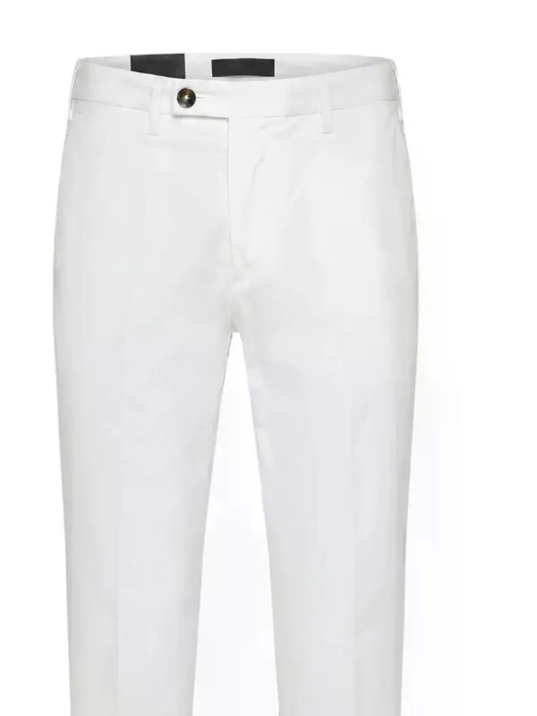MICHAEL COAL Tailored Pressed Crease Trousers