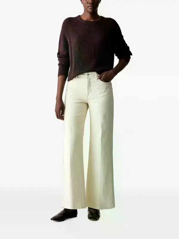 Marc O'polo Waffle Knit Raglan Sleeve Sweater