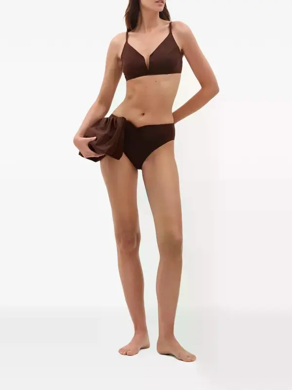 ERES Préstance High-waisted Bikini Bottoms