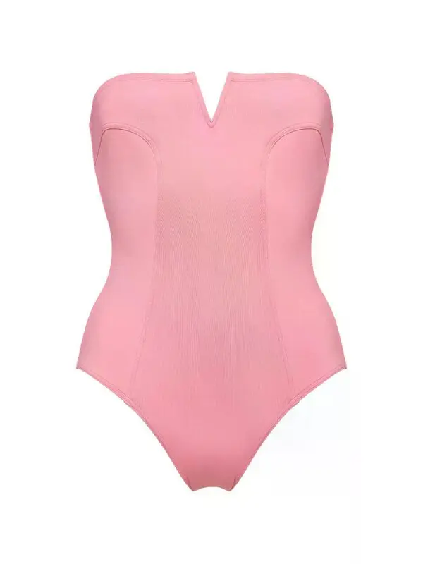 ERES Apparence Bustier Swimsuit - Pink