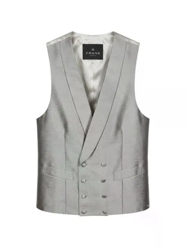 FRANKS Double-breasted Waistcoat