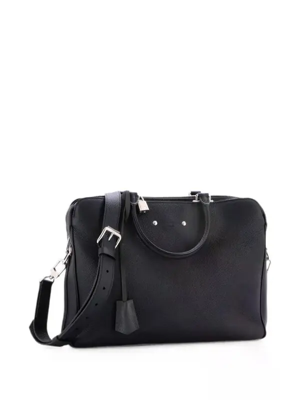 LOUIS VUITTON Armand Briefcase Taurillon Leather Business Bag