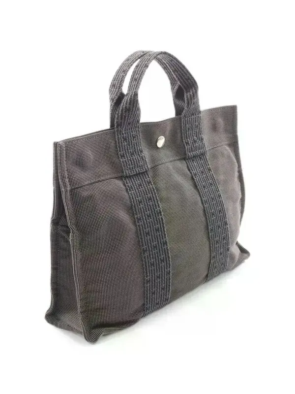 Hermès 2000s Pm Yale Line Tote Bag - Grey