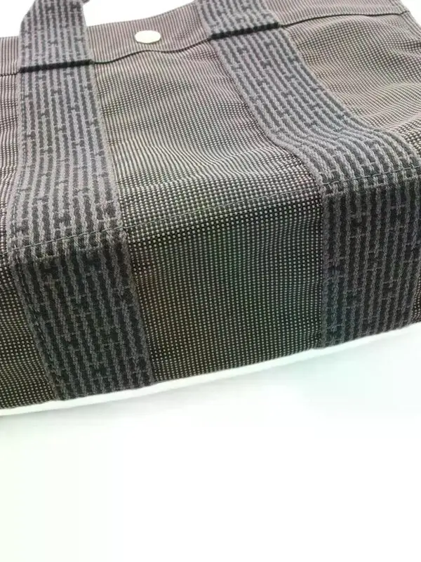 Hermès 2000s Pm Yale Line Tote Bag - Grey