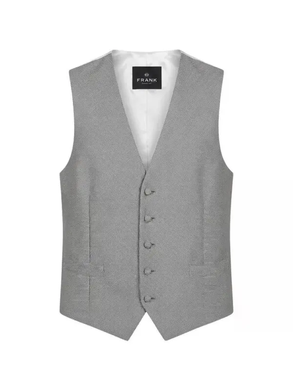 FRANKS Micro-patterned Waistcoat