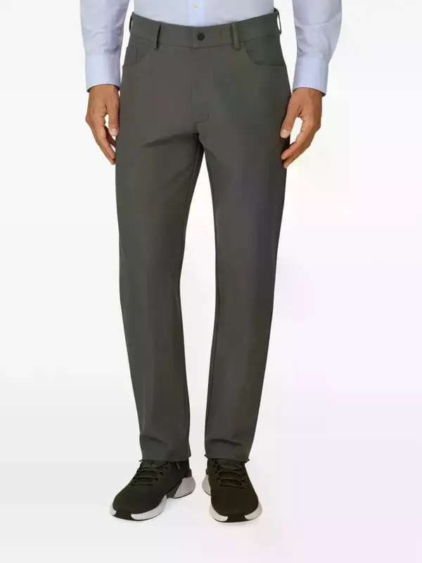 Boggi Milano Jeans In Technical Fabric B Tech