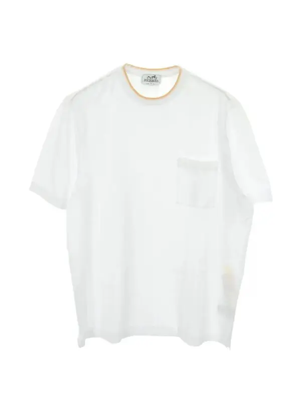 Hermès Embroidery Pocket T-shirt
