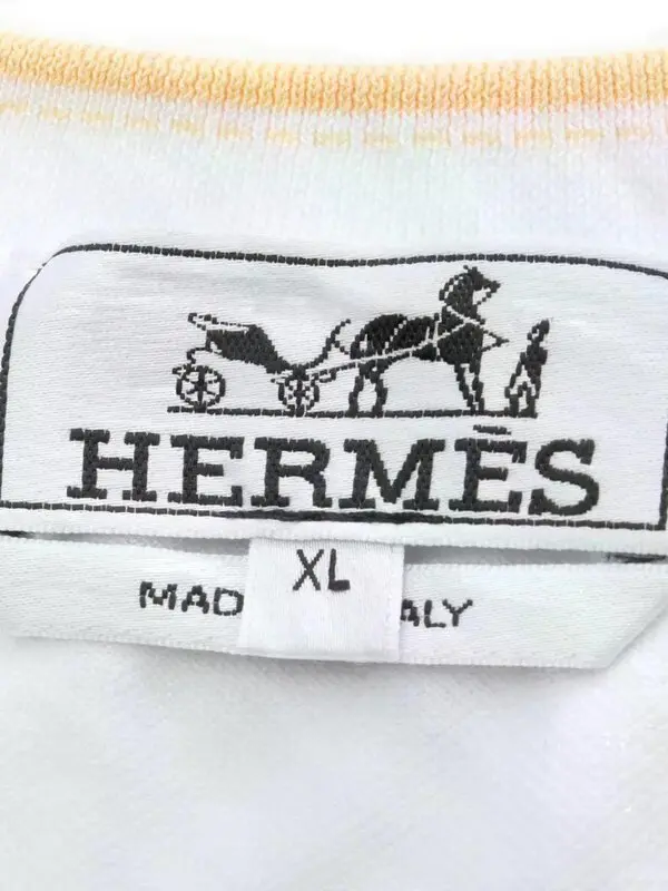 Hermès Embroidery Pocket T-shirt