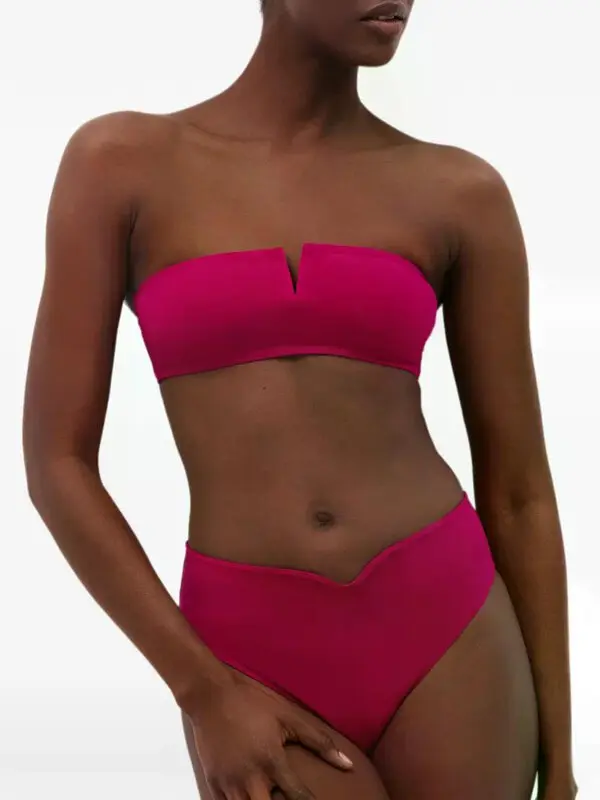 ERES Arcade Bandeau Bikini Top - Pink