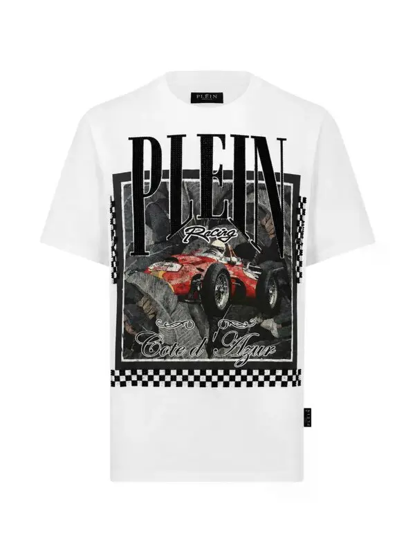 Philipp Plein Graphic-print T-shirt - White