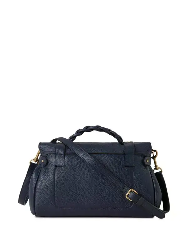 Mulberry Alexa Heavy-grain Crossbody Bag - Blue