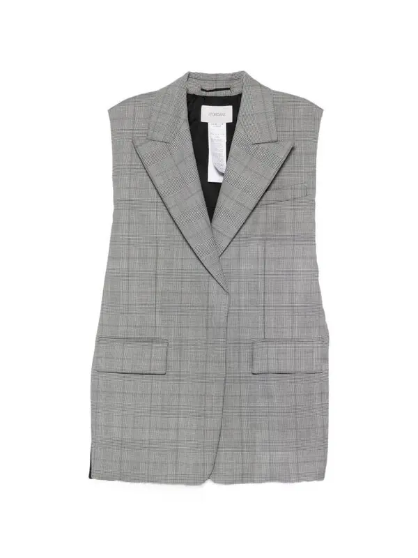Sportmax Abete Gilet - Grey