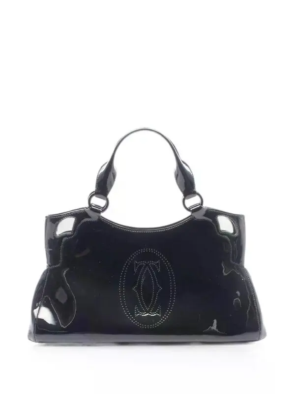Cartier Marcello De Tote Bag - Black
