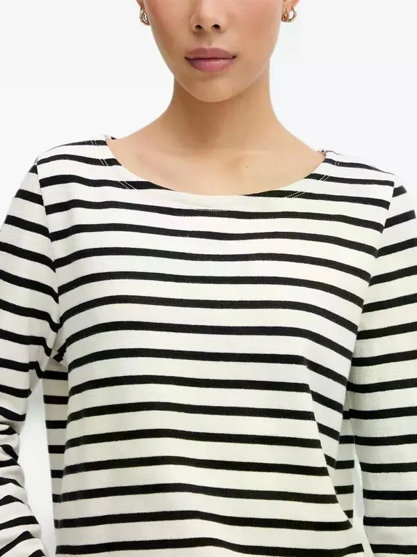 Marc O'polo Horizontal Stripe Long Sleeve T-shirt