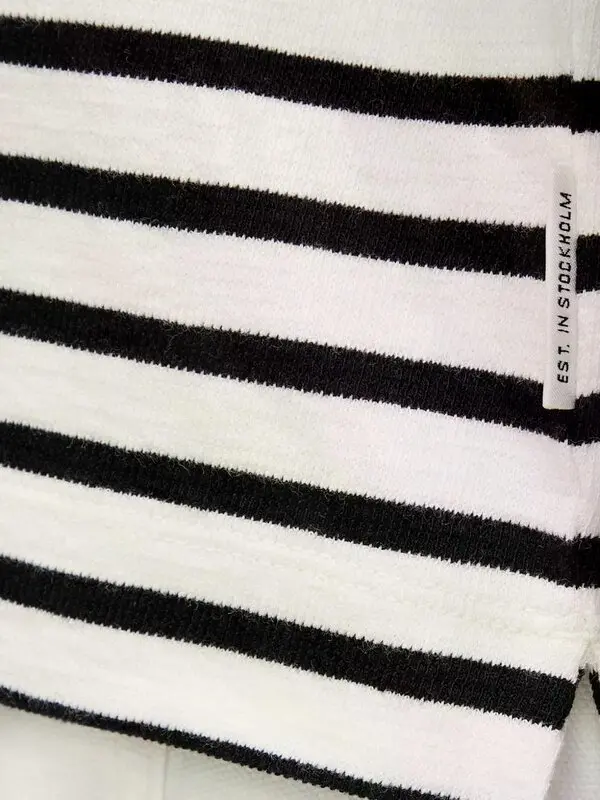 Marc O'polo Horizontal Stripe Long Sleeve T-shirt