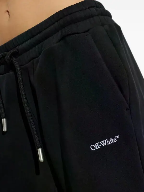 Off-White Logo-detail Drawstring Track Pants